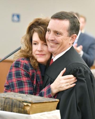 Judge Edward C. Spaight sworn in | Local News | chronicleonline.com