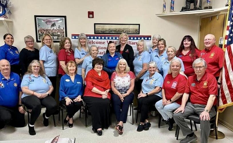 National VFW Auxiliary president tours Marion County | Lifestyle ...