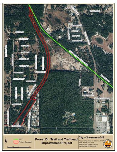 Inverness connector trail cut by governor in budget vetoes | Local News ...