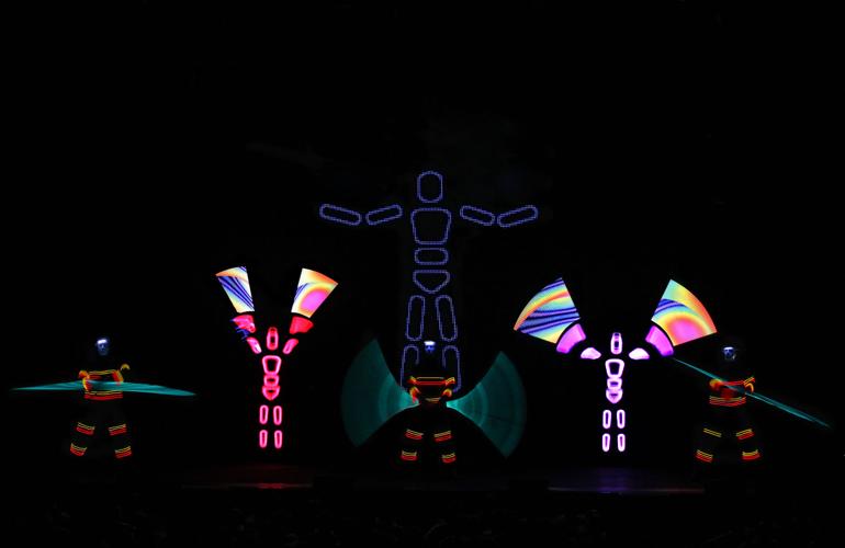 Feeling blue and having a ball with Blue Man Group | Entertainment in ...