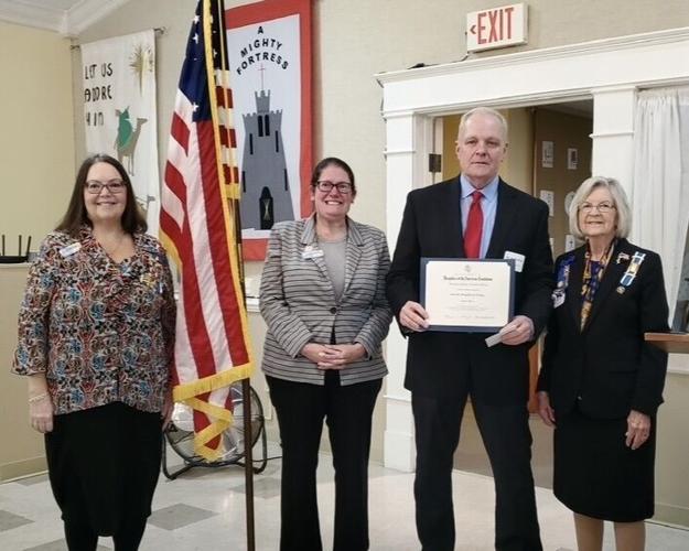 Rainbow River Chapter of NSDAR honors students, educator | Marion ...