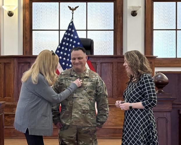 From history teacher and local attorney to US Army JAG leader: Charlie ...