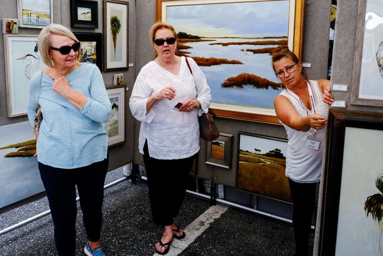 Golden weekend for artists | Local News | chronicleonline.com