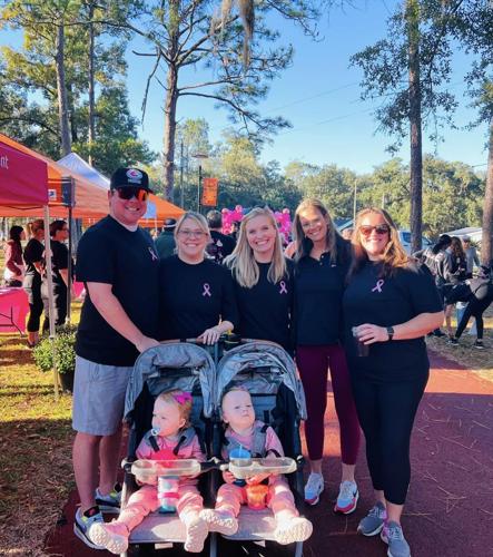 Wakulla shows up for Breast Cancer Awareness in honor of Kiersten Smith ...