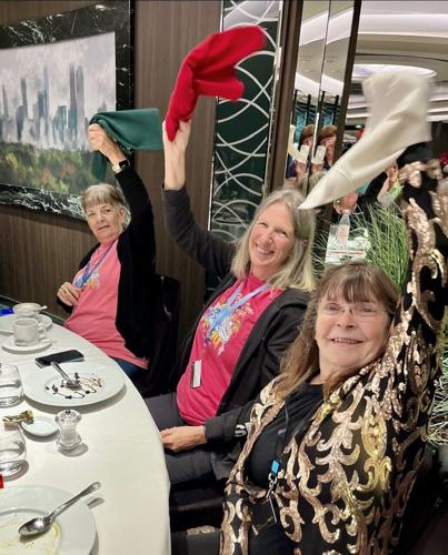 Singles Ladies Cruise Club enjoys trip to Bahamas | Lifestyle ...