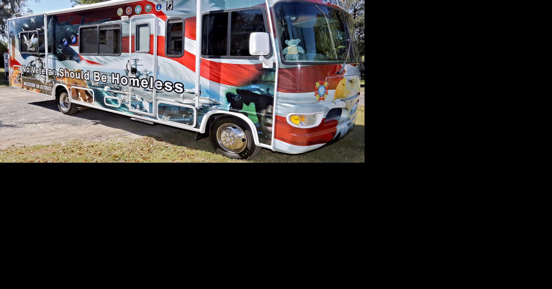 Homeless get help on wheels | Local News | chronicleonline.com