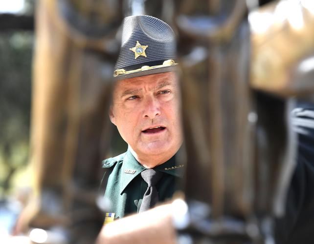 Memorial to local fallen law enforcement completed; solemn ceremony remembers their sacrifice ...