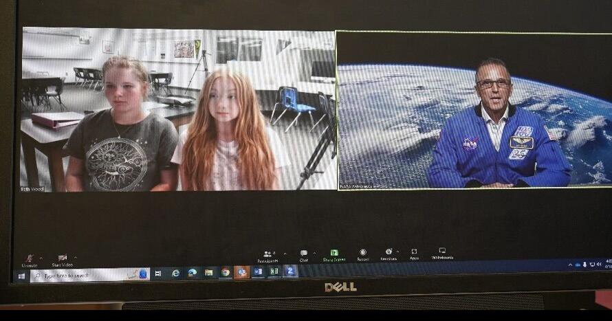 DMS TV student interview astronaut for documentary | | chronicleonline.com