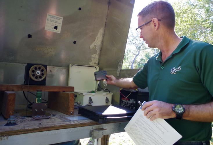 SWFWMD upgrades rainfall gauges to upload data wirelessly in near real ...