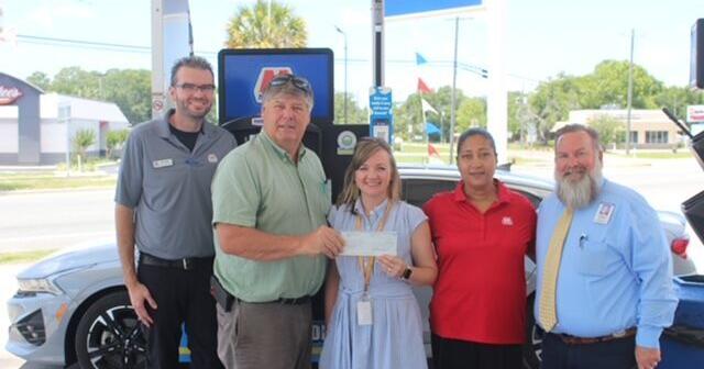 CES receives over $1,300 from spirit pump at Marathon | Local News ...