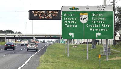 Suncoast Parkway extension opens more than 500 days early | Local News ...