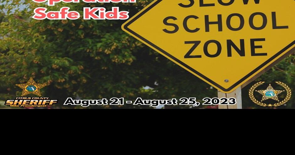 Operation Safe Kids: Initiative aims to enhance school safety through ...