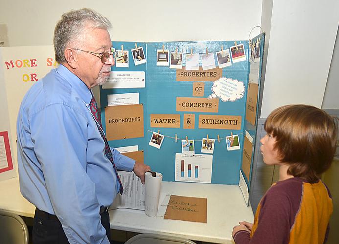 Students flex mental muscles at science fair | Local News ...