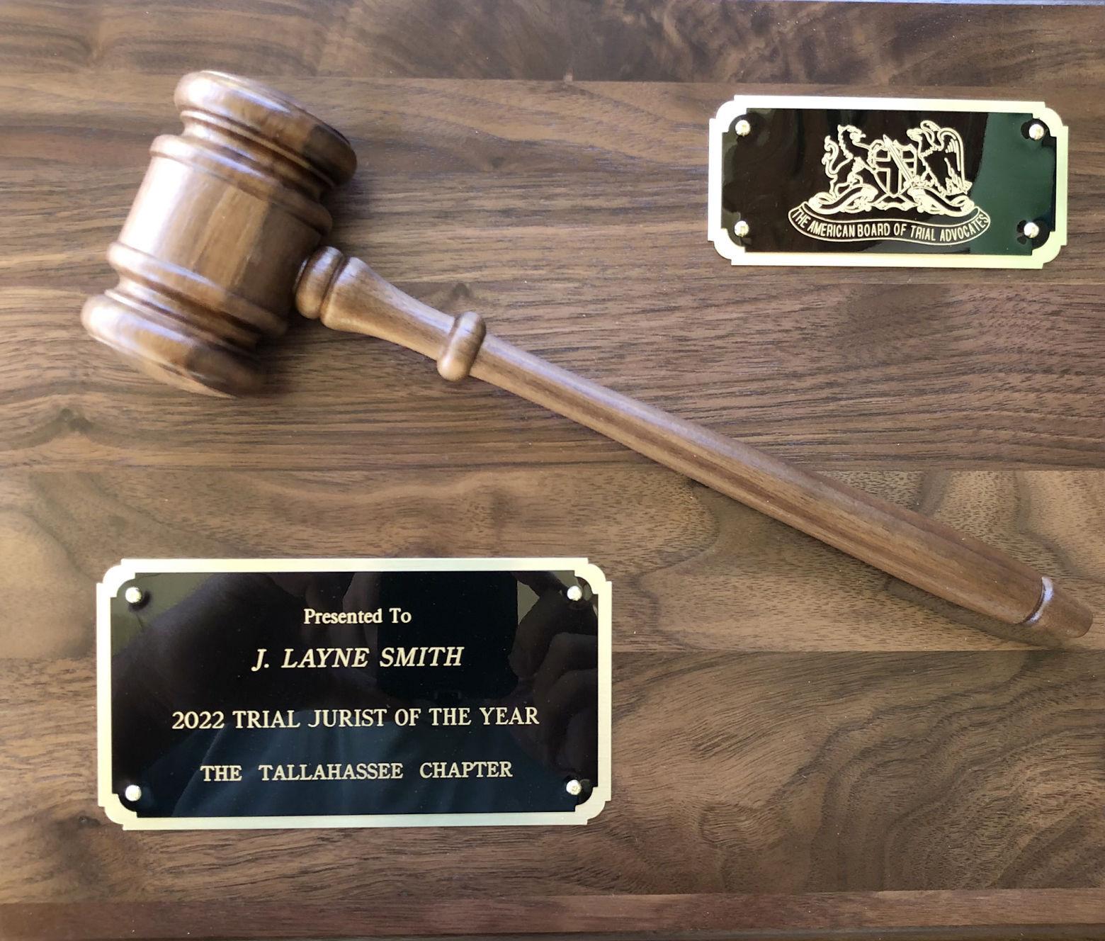 Circuit Judge J. Layne Smith Applauded by Peers and Trial Bar | Local ...