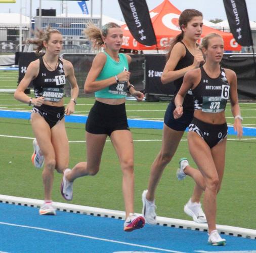 Track stars shine on big stage | Local Sports | chronicleonline.com