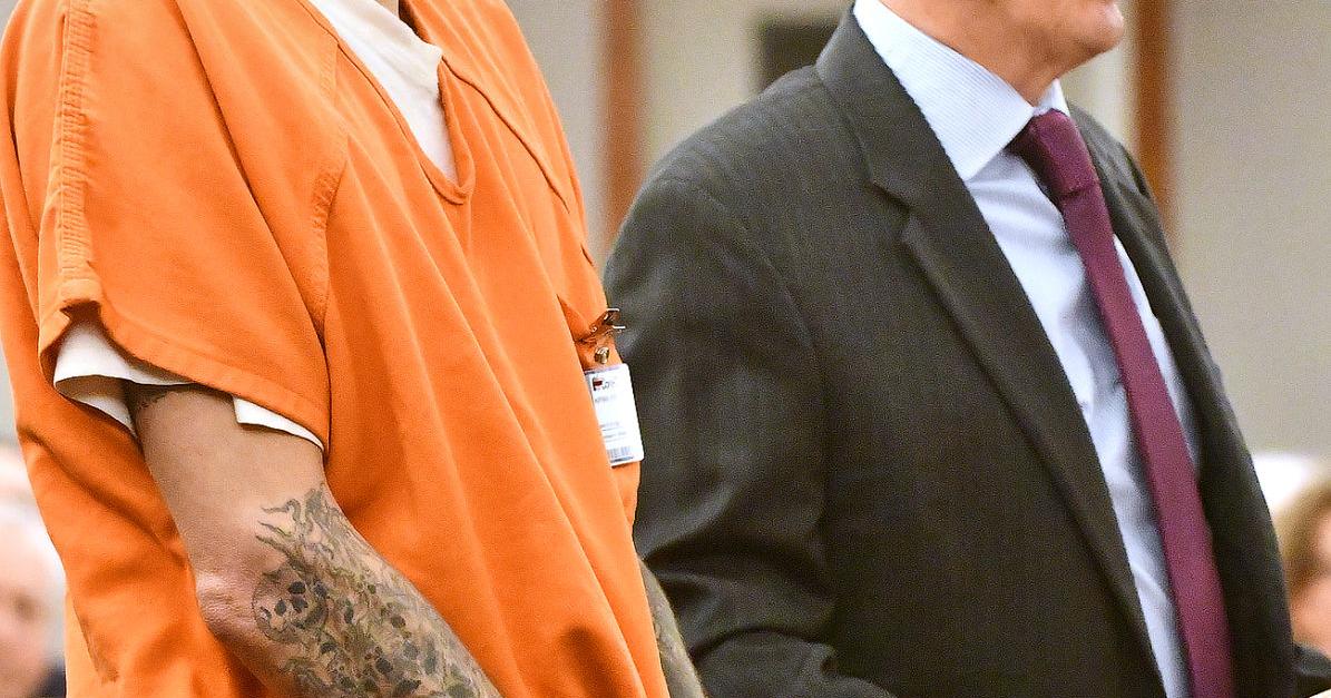 Eric Huffman agrees to life-in-prison deal for cutting down girlfriend ...