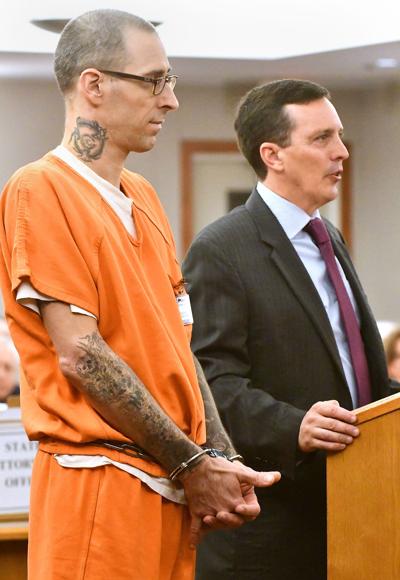 Eric Huffman agrees to life-in-prison deal for cutting down girlfriend ...