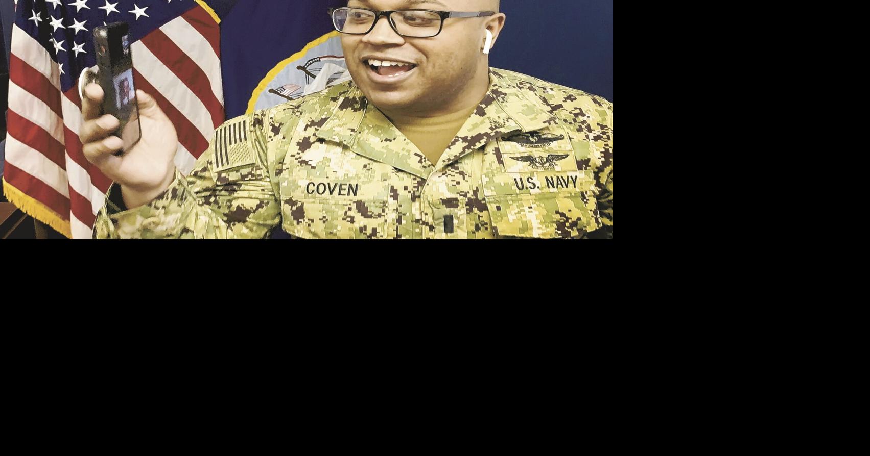 In Service: Lt. j.g. Kyle Coven | Veterans | chronicleonline.com