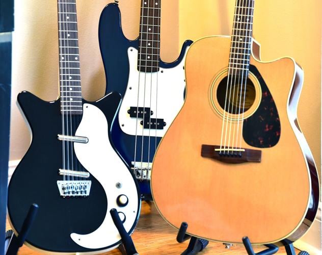 'Playing what's in his heart' — Former school music teacher venturing ...