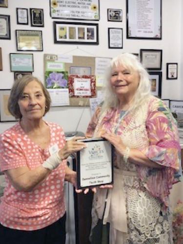 Dunnellon Community Thrift Shop recognized for support | Local News ...