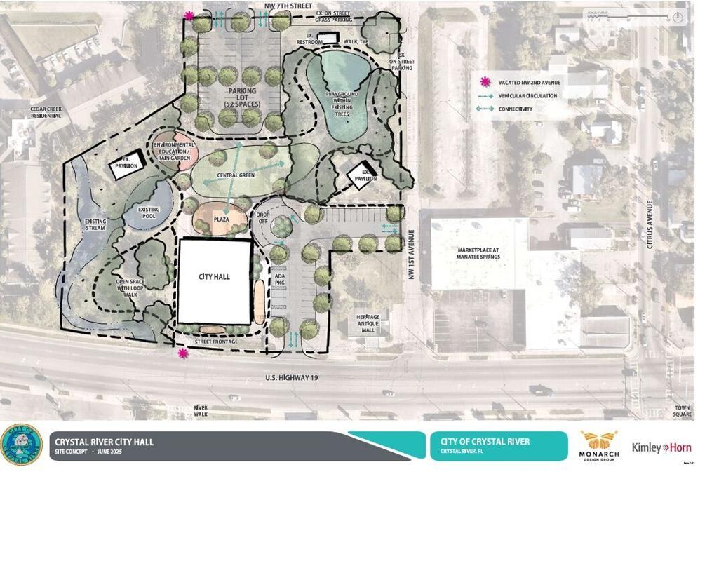 Crystal River City Council to review preliminary city hall designs ...