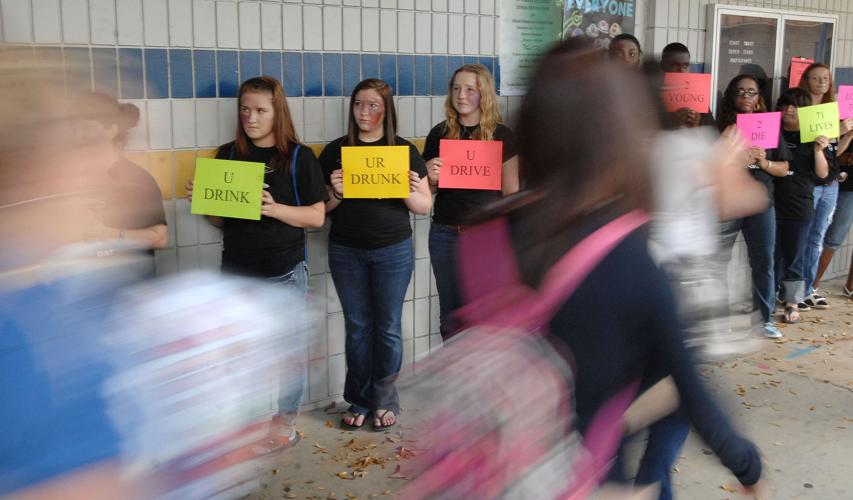 Students demonstrate against destructive decisions | Local News ...