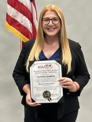 Gerneth graduates from premier forensics ID academy. Now ready to ...