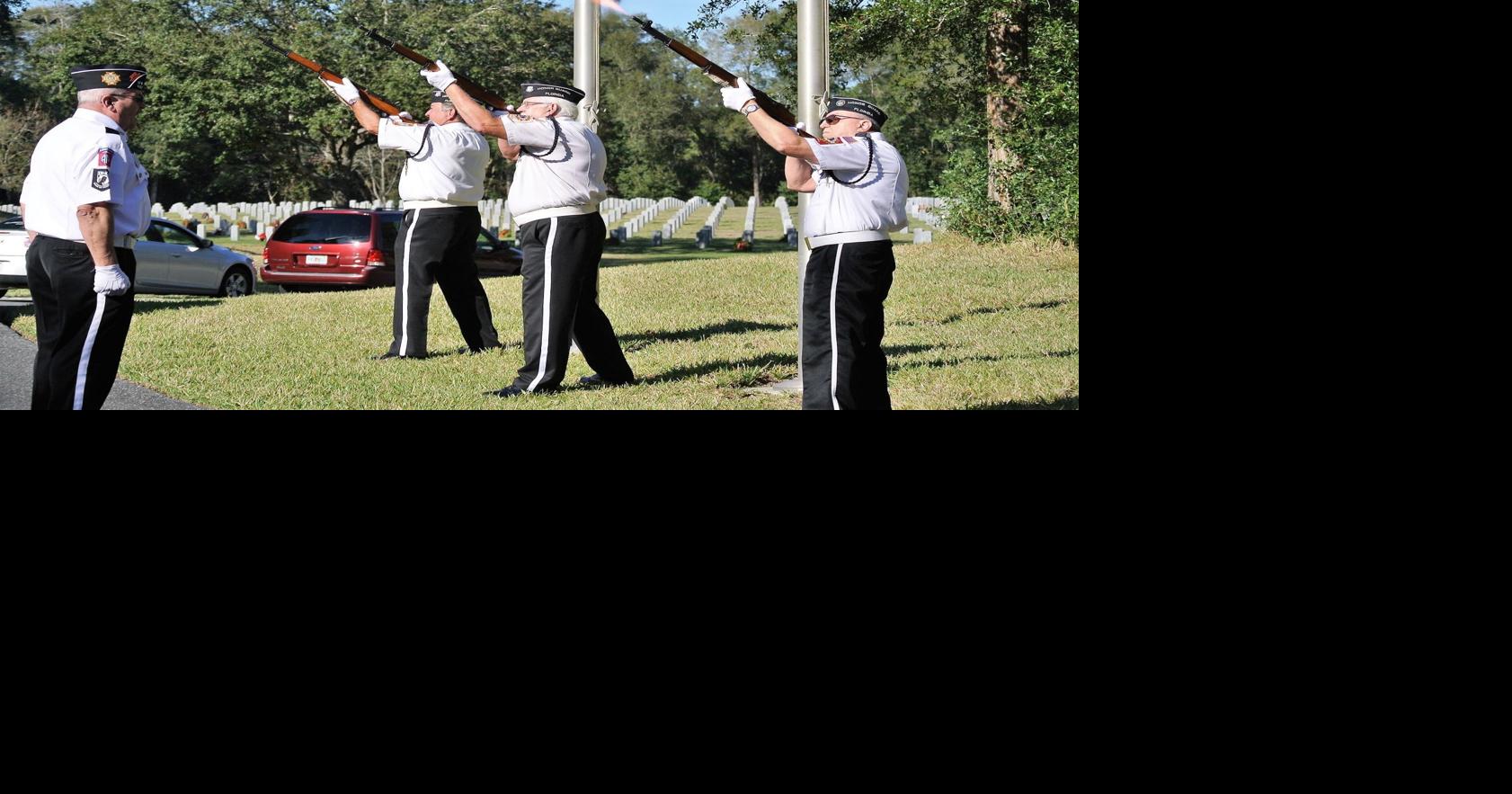 VFW Post 4337 Honor Guard doubling their scholarship funding | Local News | chronicleonline.com