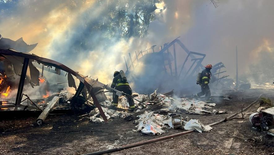 Fire destroys residence. Florida State Fire Marshal investigating ...