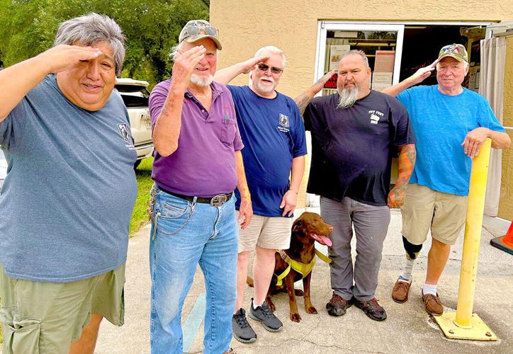 Moose Lodge group donates to Veterans Coalition | Veterans ...