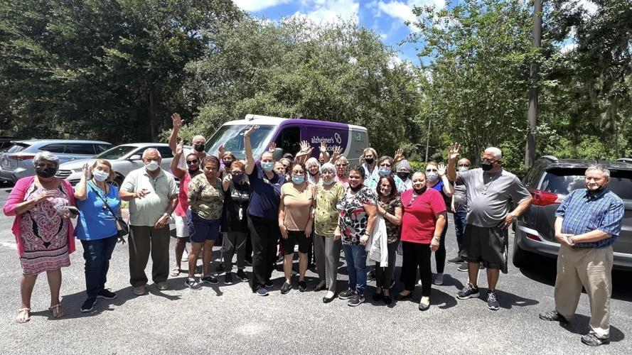 Alzheimer’s Association Brain Bus rides into Ocala | Lifestyle ...