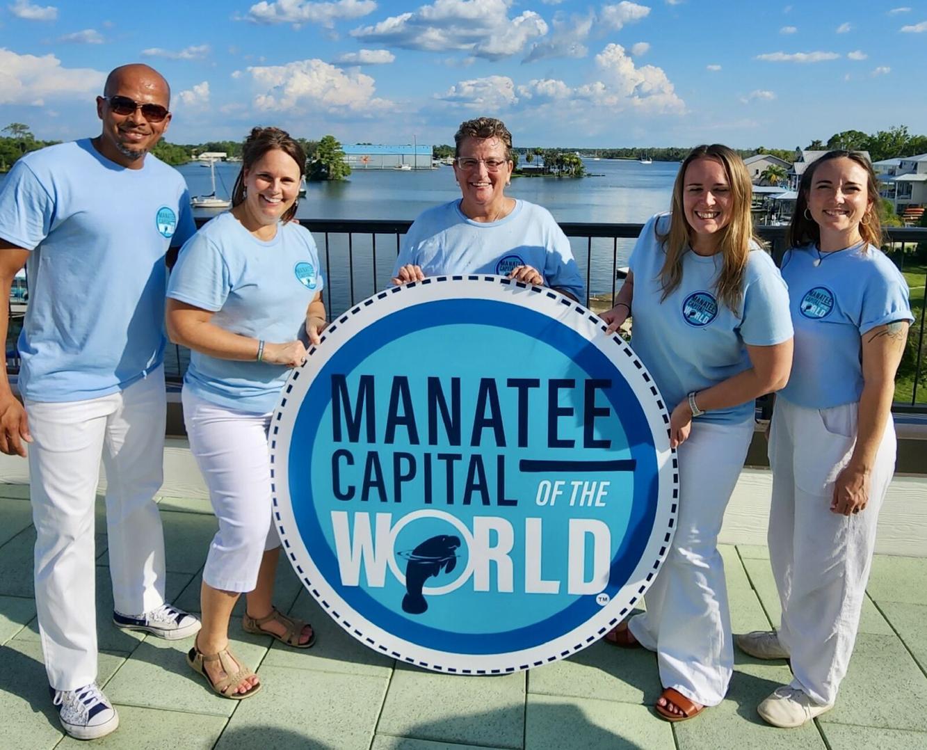 Manatees put Citrus County on the map — officially | Local News ...