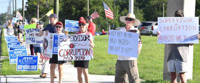 Protestors: Put Rumson back on ballot | Local News | chronicleonline.com