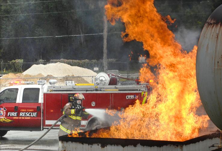 Citrus County Fire Rescue celebrates anniversary | Local News ...