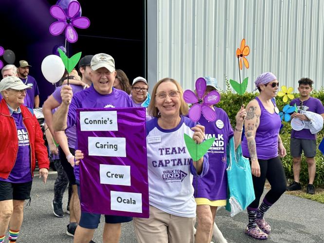 Hundreds walk in Ocala for Alzheimer's research, care | Lifestyle | chronicleonline.com