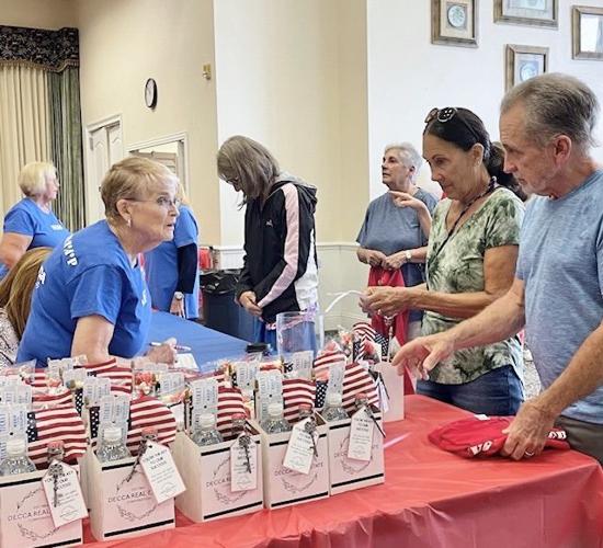 Oak Run pitches in big for active military | Local News ...