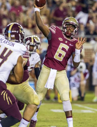 Quick start for new Seminoles QB | Sports | Citrus County Chronicle ...