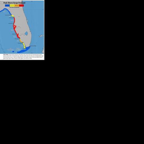 STORM SURGE PREDICTIONS RELEASED | Hurricane Guide | chronicleonline.com