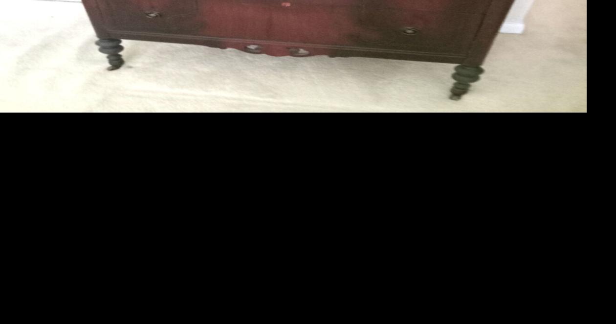 Sikorski's Attic: Pretty dresser would have been part of a suite | Home ...