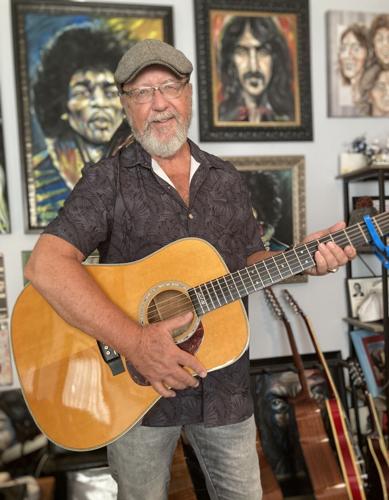 ‘For Another Piece of Dirt’ — Local artist, guitarist pens song inspired by war in Ukraine ...