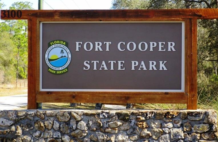 Fort Cooper State Park offers opportunities to see and learn about ...