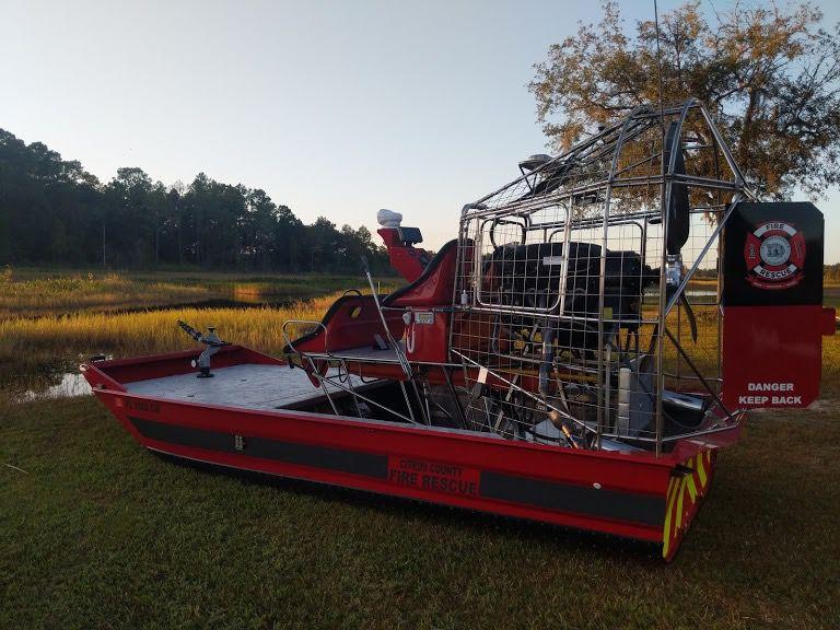 New airboat for Citrus County Fire Rescue | News | chronicleonline.com
