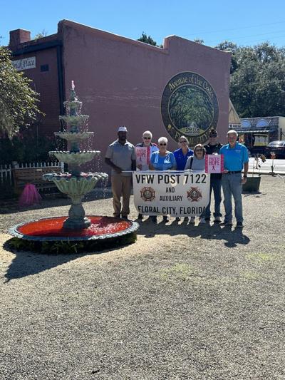 VFW Post 7122 promotes awareness of breast cancer | Veterans ...