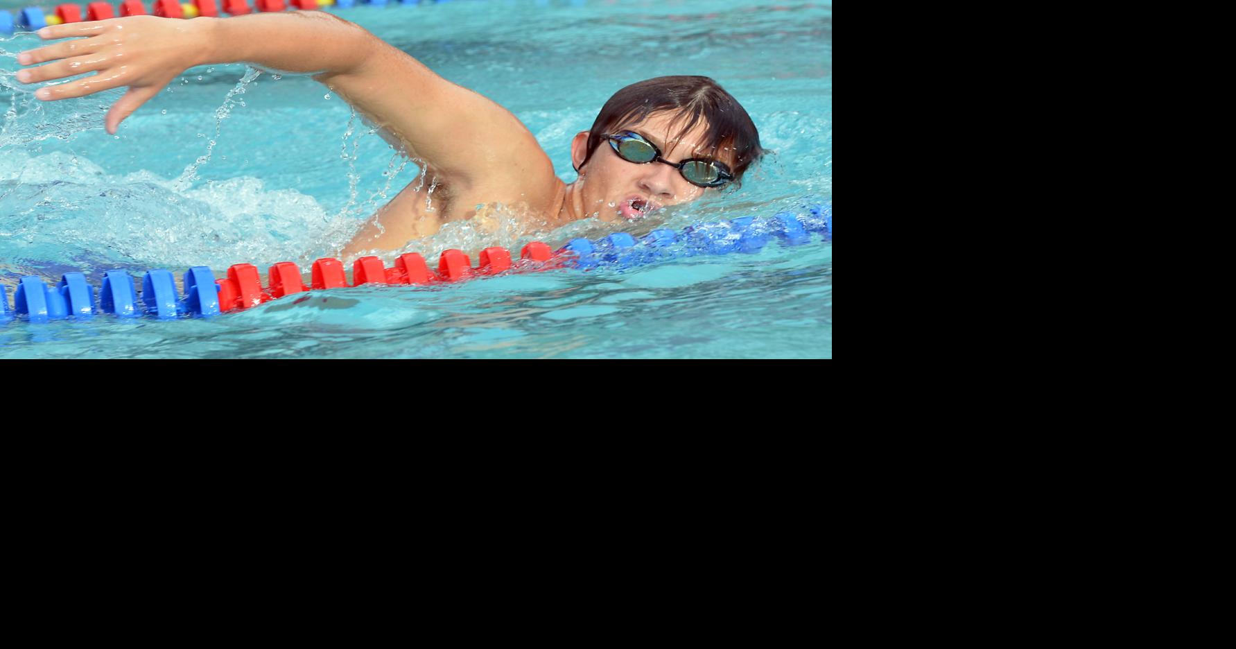Earnheart goes from bathtub gator rolls to junior Olympics swimmer ...