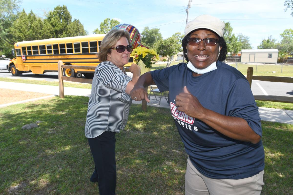 Citrus Springs Middle School food services manager Althea Council wins ...