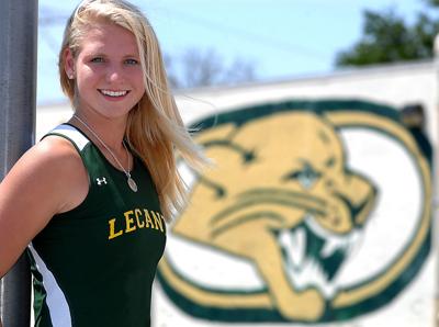 2012 Chronicle Girls Track Co-Athlete of the Year: Anna Heinzman ...