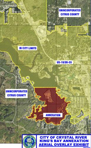 Crystal River Council starts King's Bay annexation process; targets ...