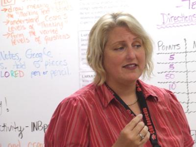Educator, boat captain, singer/songwriter: Talented teacher wears many ...