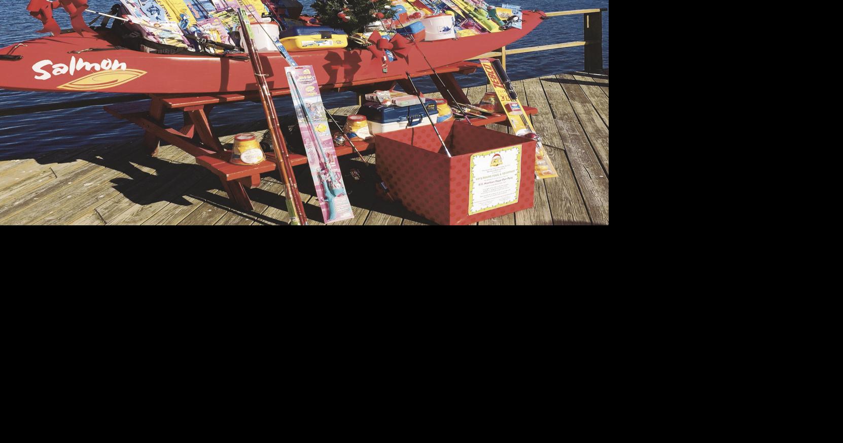 Students set bait for Toys For Tots | Education | chronicleonline.com