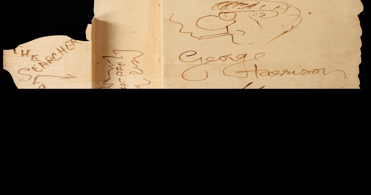 Ed Sullivan Beatles autograph headed to auction | Entertainment in ...